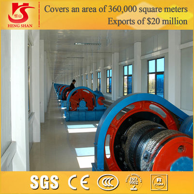 QPQ2*900KN Electric winch type gate hoist winch manufacturer from China supplier