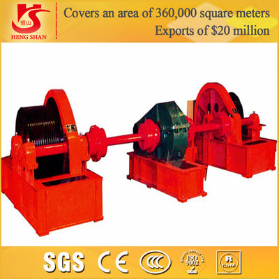 QPQ2*900KN Electric winch type gate hoist winch manufacturer from China supplier