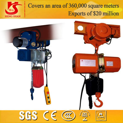 1ton 3ton 5ton Electric Chain Hoist supplier
