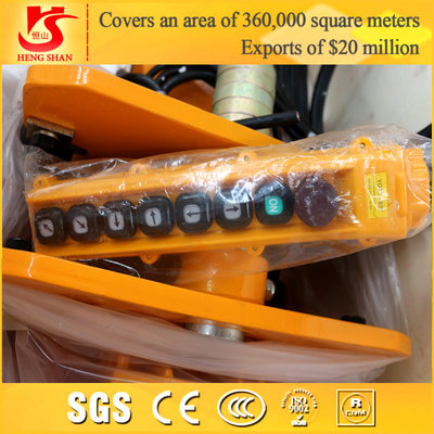 1ton 3ton 5ton Electric Chain Hoist supplier