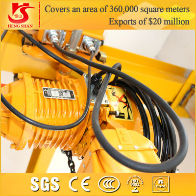 New Design High Quality Electric Chain Hoist supplier