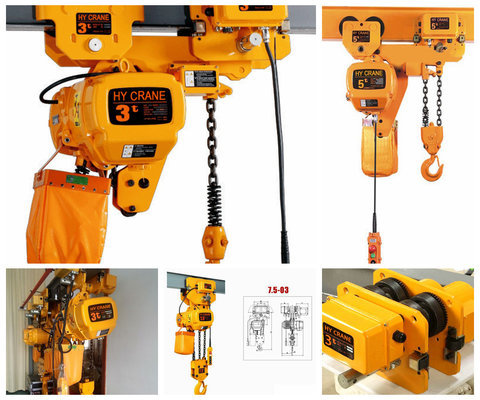 New Design High Quality Electric Chain Hoist supplier