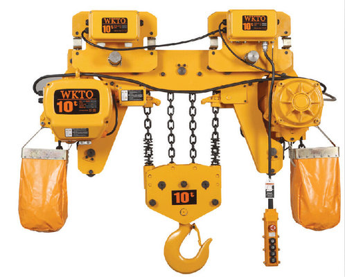 Single/Double Speed Electric Chain Hoist supplier