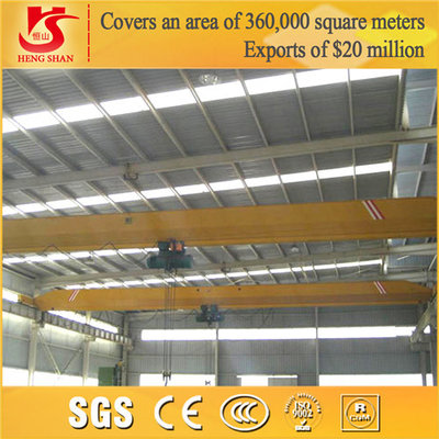 16tons hoist mounted bridge crane supplier
