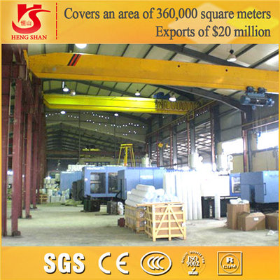 16tons hoist mounted bridge crane supplier