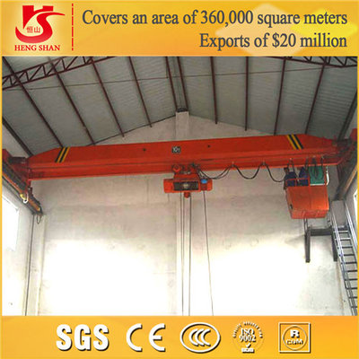 16tons hoist mounted bridge crane supplier