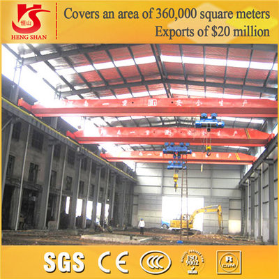Reasonable Structure Electric Single Girder Crane supplier