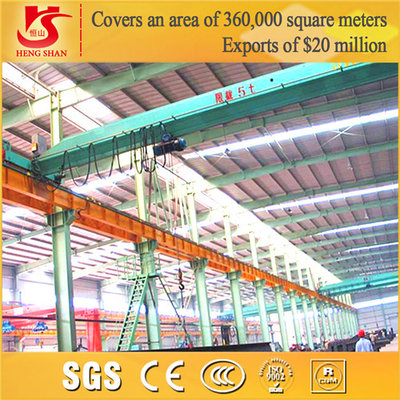Reasonable Structure Electric Single Girder Crane supplier