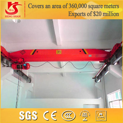 Reasonable Structure Electric Single Girder Crane supplier