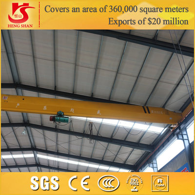 Reasonable Structure Electric Single Girder Crane supplier