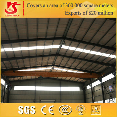 Workstation Lifting Crane Electric Single Girder Crane supplier