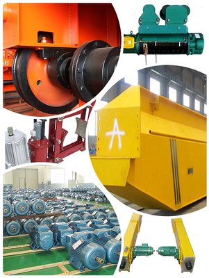 Electric Single Girder Crane with CD1 and MD1 Model Electric Hoist supplier