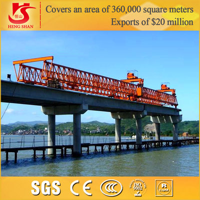 Truss type long span customized bridge crane bridge girder launcher supplier