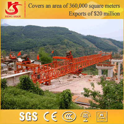 Truss type long span customized bridge crane bridge girder launcher supplier