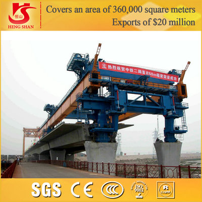 Truss type long span customized bridge crane bridge girder launcher supplier