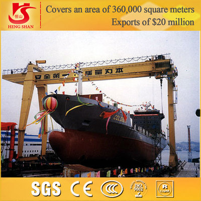 Large Steel Structure Production Factory Shipbuilding Gantry Crane supplier