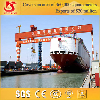 Shipbuilding Gantry Crane near sea, ship to shore crane supplier