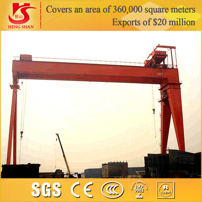 Large Steel Structure Production Factory Shipbuilding Gantry Crane supplier