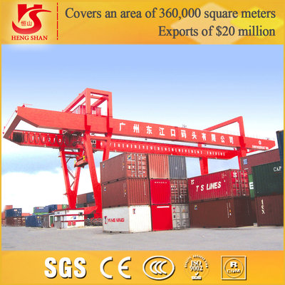 Port Crane, Container Lifting Machine, Gantry Container Crane Supplier from China supplier