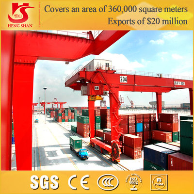 Port Crane, Container Lifting Machine, Gantry Container Crane Supplier from China supplier