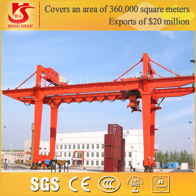Port Crane, Container Lifting Machine, Gantry Container Crane Supplier from China supplier