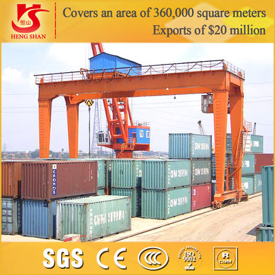 Port Crane, Container Lifting Machine, Gantry Container Crane Supplier from China supplier