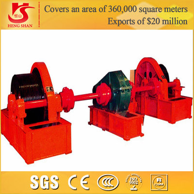 QPQ2*750KN Electric winch type gate hoist winch supplier