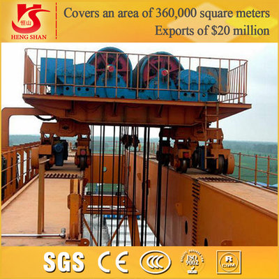 Launcher gantry crane beam launcher crane from China with customerized design supplier