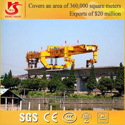 900 tons Girder Launcher Gantry Crane Industrial Equipment supplier