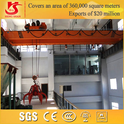 Crane claw machine for sale for grab overhead crane manufacturer supplier