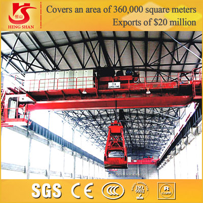 Crane claw machine for sale for grab overhead crane manufacturer from China supplier