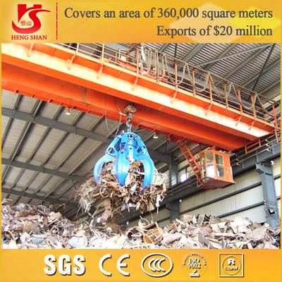 Crane claw machine for sale for grab overhead crane manufacturer from China supplier