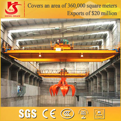 Crane claw machine for sale for grab overhead crane manufacturer from China supplier