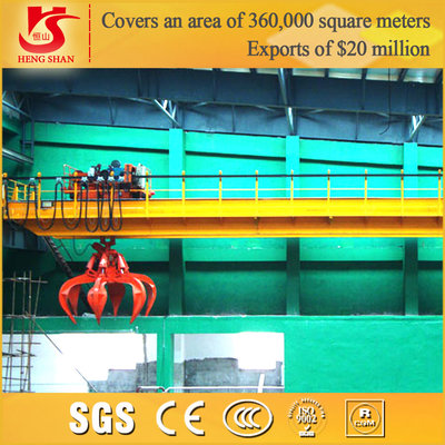 Best Sell Clamshell Crane Grab Bucket Overhead Crane supplier