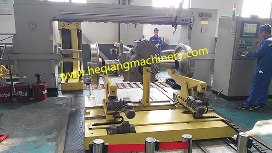 Railway Wheel Press-Fitting Machine, Automatic Wheelset Mount And Demount Press