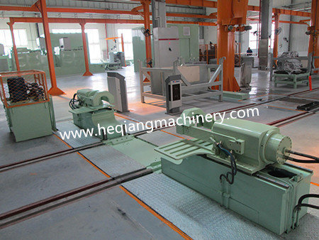 Fixed automatic Bearing Dismount press, Railcar Bearing puller, Rolling bearing withdrawing machine