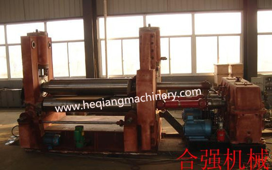 Hydraulic Micro-control Level-Down 3 Roller Plate Bending Machine, Plate Rolling machine