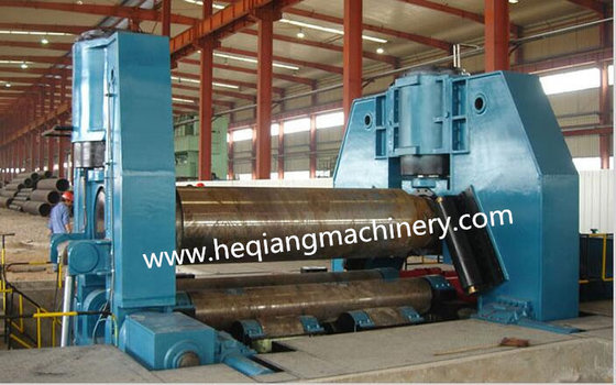 HQW11S-180x3200 New condition Level down Large-scale 3 Roller Bending Machine, Plate Rolling machine
