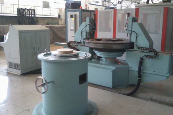 Wheelset Brake Disc Assembly/Disassembly Machine, Brake disc mount/dismount press, Rolling stock maintenance equipment