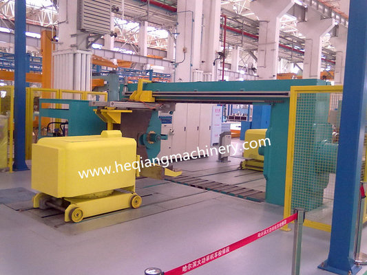 Hubei Heqiang Multi-functional Wheel Press machine, Automatic Wheelset Press, Railway shop maintenance equipment