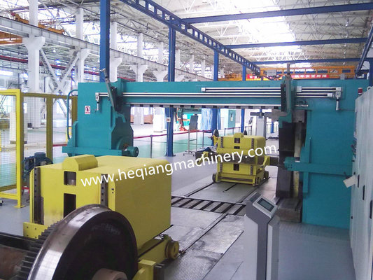 Hubei Heqiang Multi-functional Wheel Press machine, Automatic Wheelset Press, Railway shop maintenance equipment