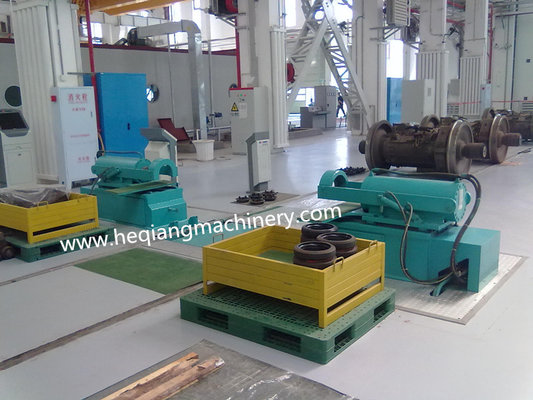 Fixed automatic Bearing Dismount press, Railcar Bearing puller, Rolling bearing withdrawing machine