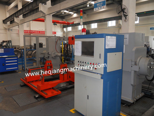New condition Horizontal Hydraulic Wheel Press, wheelset press machine, with double cylinders