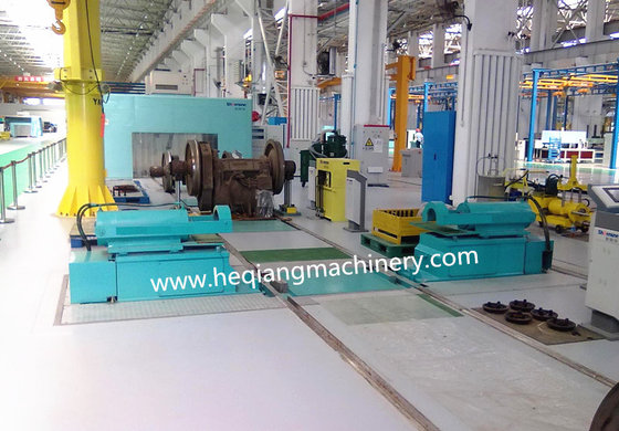 HQ33 Fixed automatic Bearing Demount Press, Bearing Dismounting Machine for Metro car maintenance