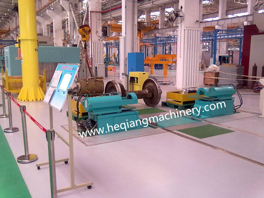 HQ33 Fixed automatic Bearing Demount Press, Bearing Dismounting Machine for Metro car maintenance