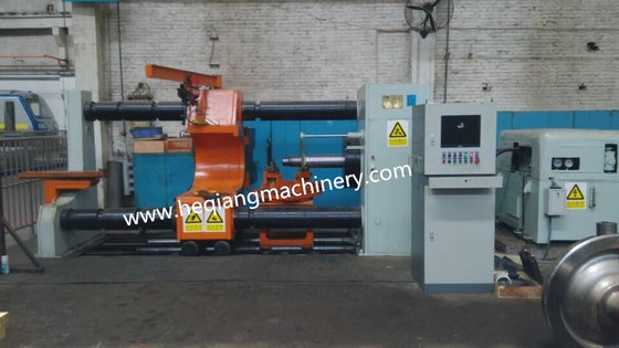 HUBEI HEQIANG Horizontal Wheel Press machine,SINGLE cylinder Wheelset Press for rolling stock maintenance