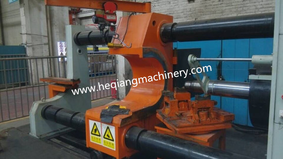 HUBEI HEQIANG Horizontal Wheel Press machine,SINGLE cylinder Wheelset Press for rolling stock maintenance