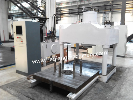 Locomotive Driven gear assembly/disassembly machine, railway gear mount/dismount press