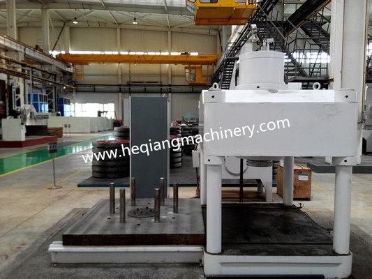 Locomotive Driven gear assembly/disassembly machine, railway gear mount/dismount press