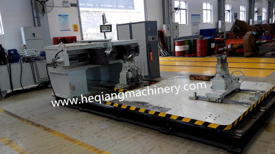 Hubei HEQIANG Wheel dismount Press (Demount Wheels), wheel extractor machine for railway locomotives